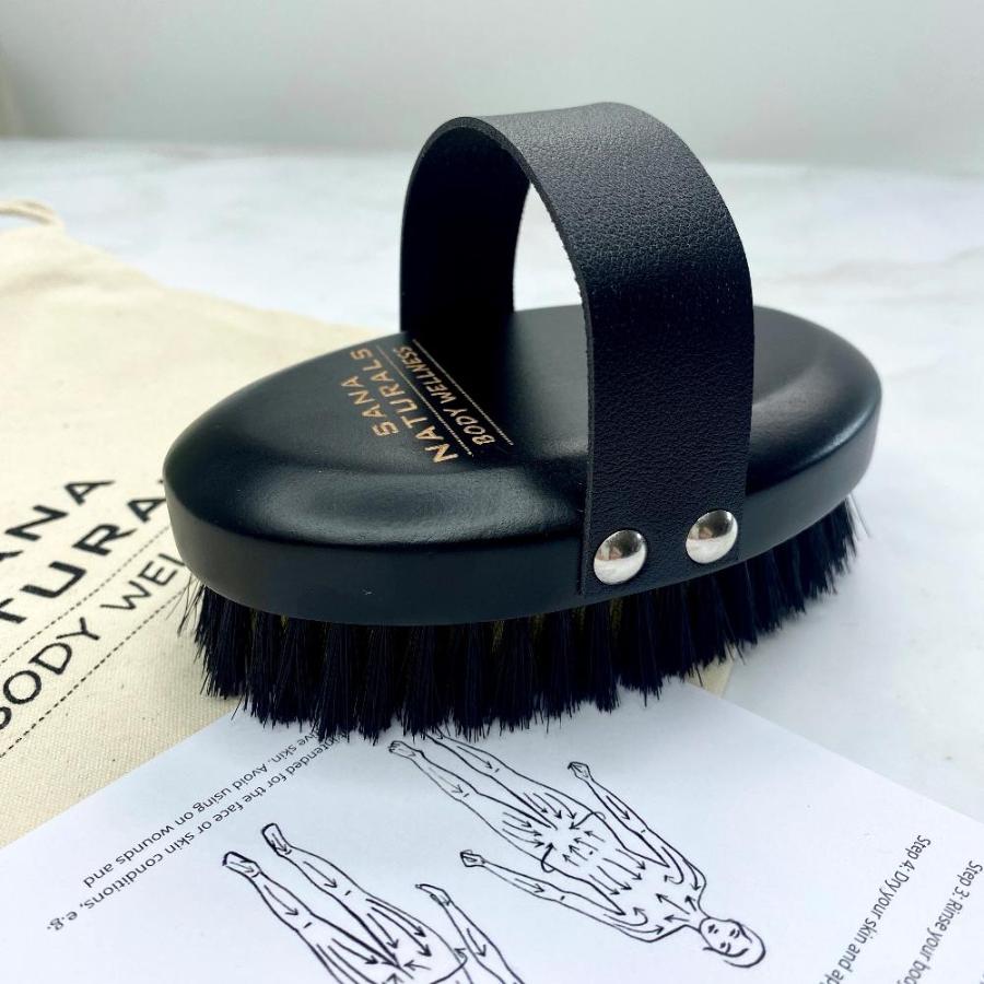 IONIC COPPER BODY BRUSH FOR DRY BODY BRUSHING IRELAND – Sana Naturals