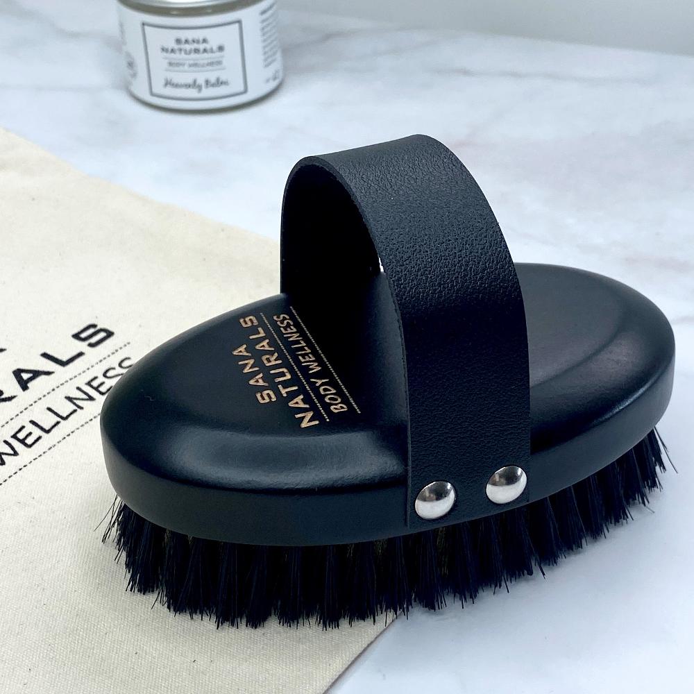 IONIC COPPER BODY BRUSH FOR DRY BODY BRUSHING IRELAND – Sana Naturals